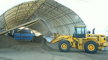 CONSTRUCTION AGGREGATES AND ORGANIC SOIL SALES