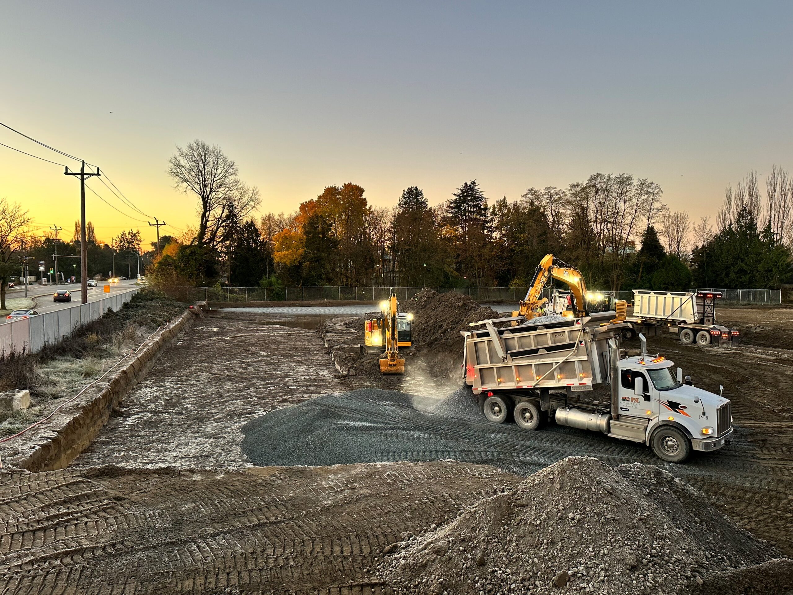 Bulk Contract Trucking Services